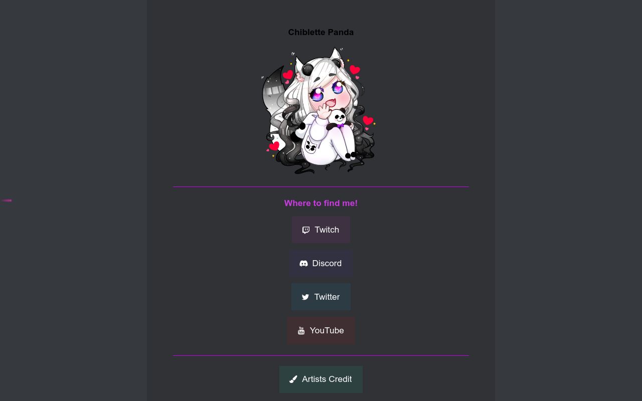 ChiblettePanda